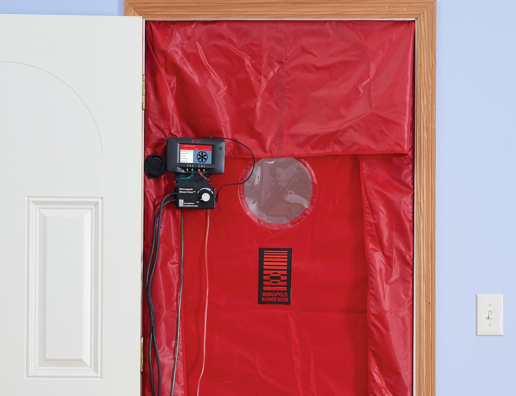 Blowerdoor & Infrared Inspection – Crawl's & Attic's